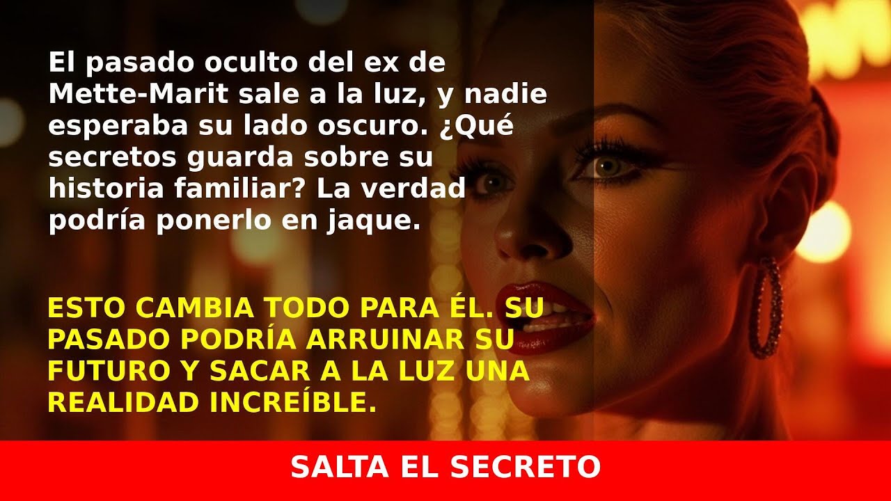 El intrigante pasado del ex de Mette-Marit que ahora enfrenta la ...