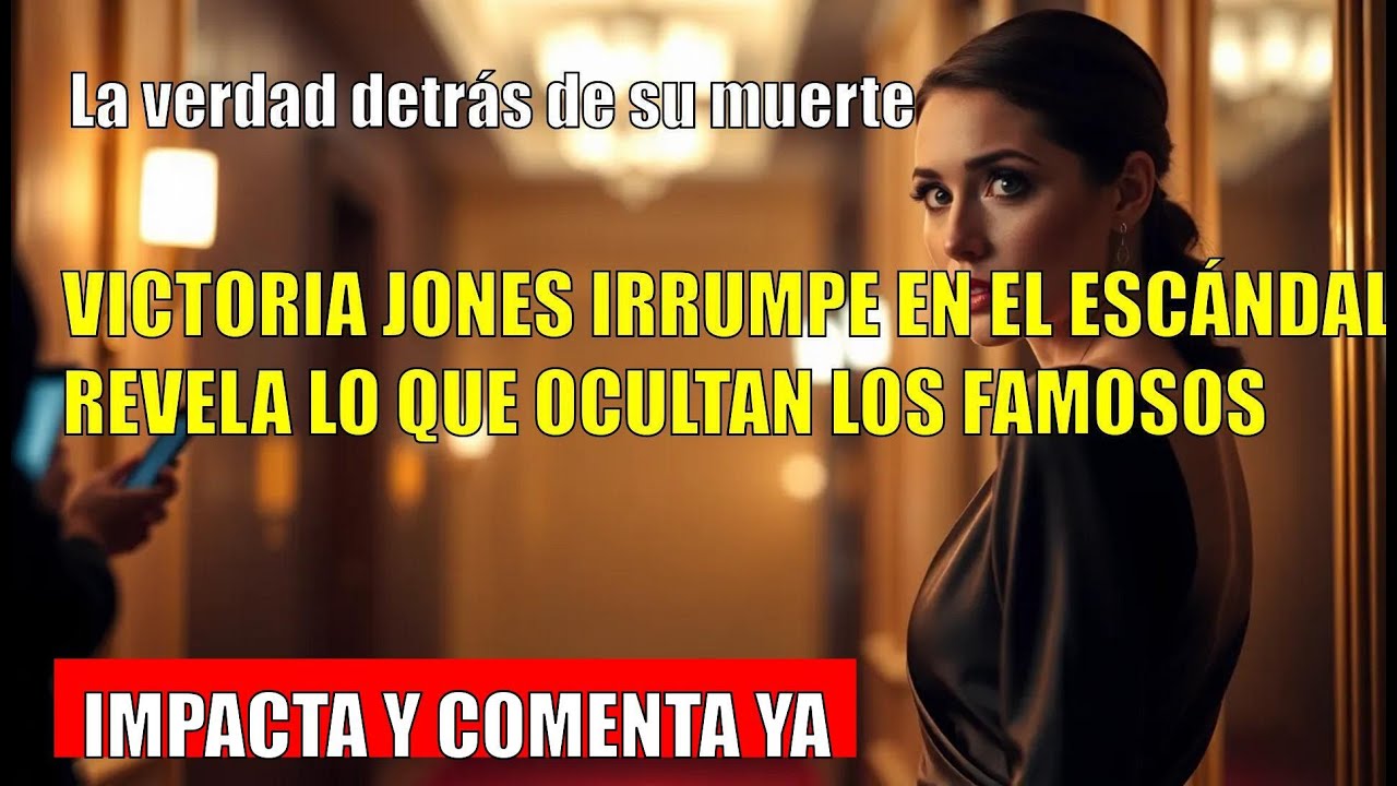 Victoria Jones DESVELA la verdad detrás de su muerte - Noticias de Rosa